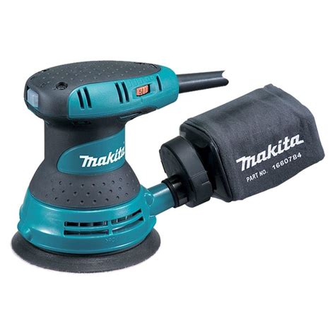 Makita Bo5031 เครื่องขัดกระดาษทรายกลม 5 นิ้ว 300 วัตต์ รับประกัน 6 เดือน Th