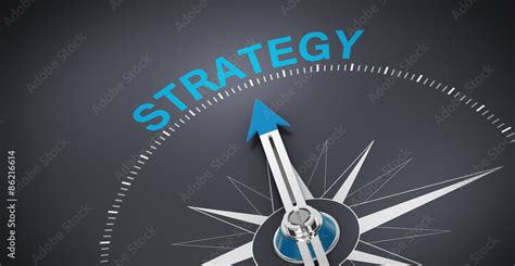 Compass Strategy Stock Illustration Adobe Stock