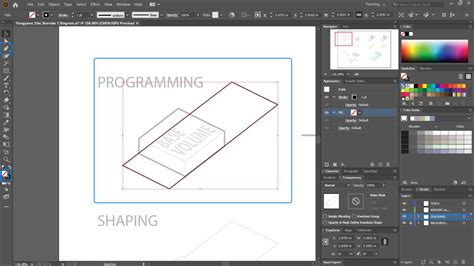 Chapter Illustrator Diagram Tutorials Of Visual Graphic Communication Programs For