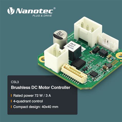 Nanotec Electronic On Linkedin Controller Nema
