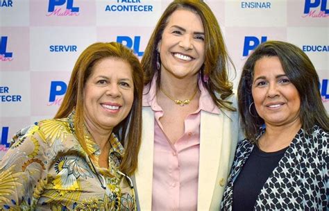 Valéria Bolsonaro Participa De Encontro De Lideranças Femininas Do Pl