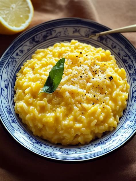 Creamy Risotto Alla Milanese A Taste Of Italian Luxury Justina Recipes