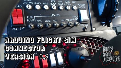 Bits And Droids Flight Connector V09 Is Out Home Cockpit Builders