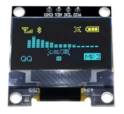 Display Oled 096 Gráfico I2c 128x64 Arduino R 28 Em Ponta Grossa