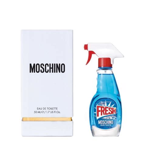 Оригинальный moschino fresh couture 5 ml (москино фреш уголюр ...