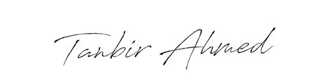 87 Tanbir Ahmed Name Signature Style Ideas Ideal Autograph