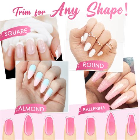 Nail Extension Silk Fiberglass 10pcs Not Sold In Stores
