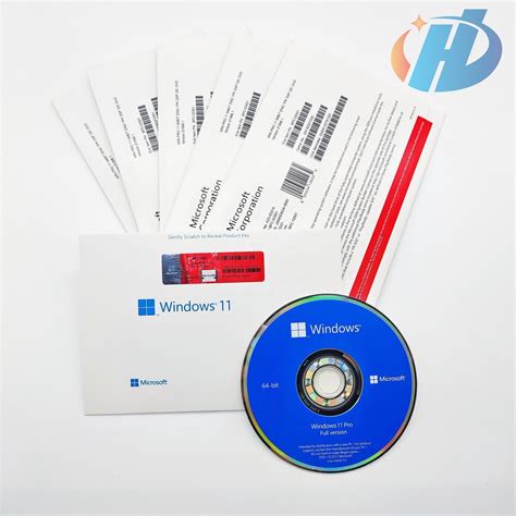 Windows 11 Professional Multi Language Windows 11 Pro Oem Dvd Full Package Original Oem Key 12