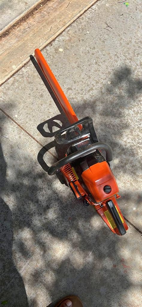 New And Used Chainsaws For Sale Facebook Marketplace
