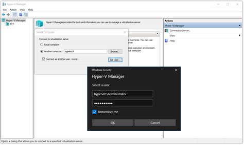 How To Fix Issues Connecting To Remote Hyper V Server