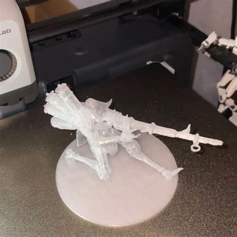 Jhin Lol Ultimate Model By Koalemos Makerworld