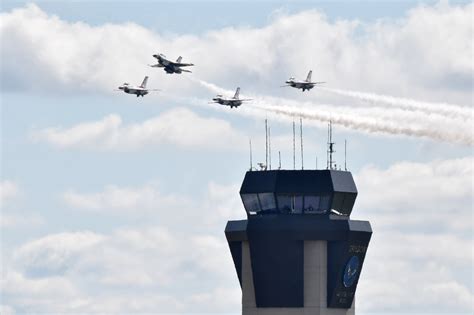 Enormous Crowds Gather For 2019 Grissom Air And Space Expo Grissom Air