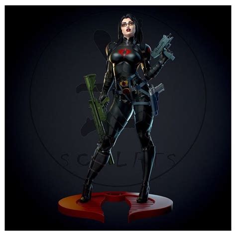 Baroness G I Joe Stl 3d Print Files