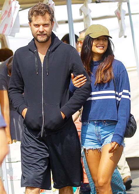 Joshua Jackson Spotted On Date With Model Shafia West Pics