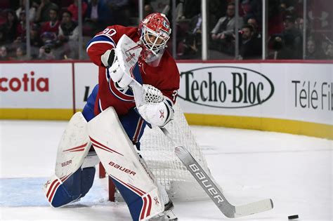Montreal Canadiens Send Cayden Primeau Otto Leskinen To Laval