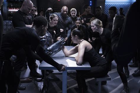 A Martian Marine Comes Into Her Own On The Expanse Space