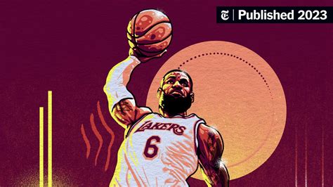 The Story Of Lebron Jamess 38 390 Points The New York Times