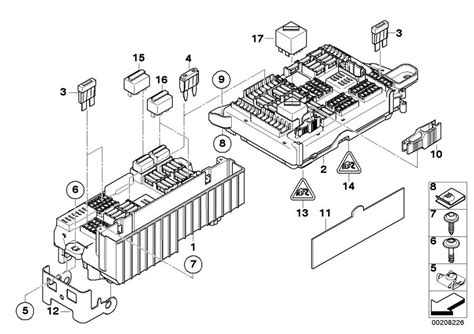 Decoding The Bmw X E Fuse Box Diagram A Comprehensive Guide