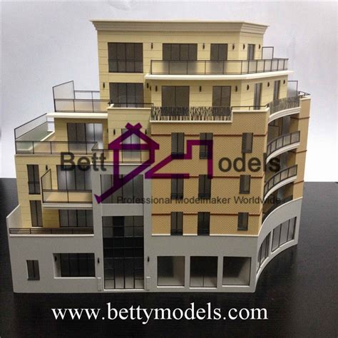 Hotel Building Scale Model Maker 3d Architectural Physical Models