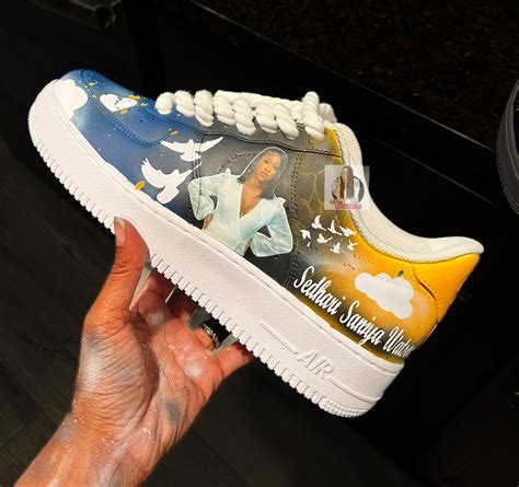 Memorialrip Air Force 1 Etsy