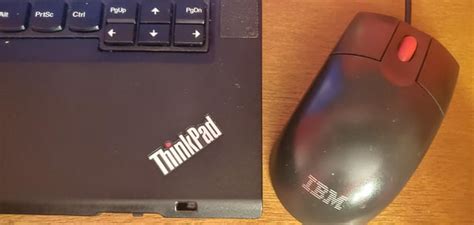 Nice Surprise Today Found This Ibm Mouse At Goodwill R Thinkpad