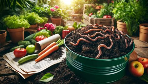 How To Start Composting With Red Wiggler Worms A Guide