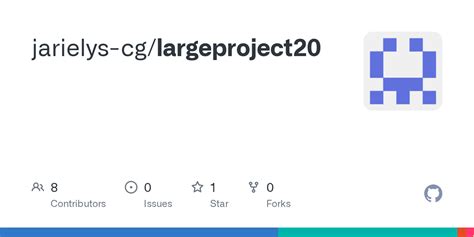 Github Jarielys Cglargeproject20 · Github