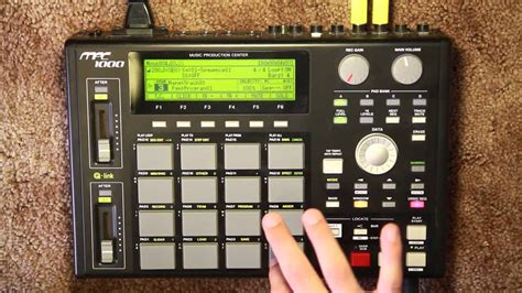 Mpc 1000 Chopping Samples Simple Tutorial Youtube