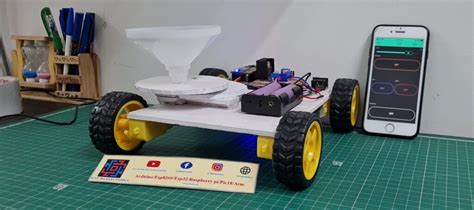 seed sowing robot with esp8266