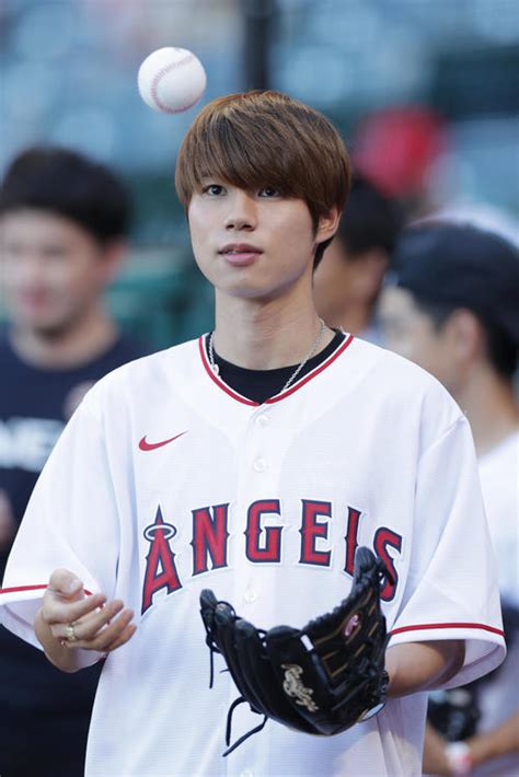 大谷翔平 3打数1安打1打点 堀米雄斗が始球式 エンゼルスは3－4で黒星／詳細 Mlbライブ速報 日刊スポーツ