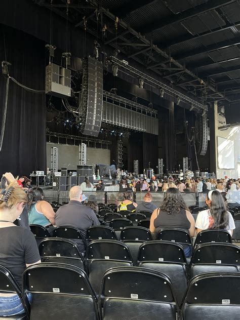 Section 107 At Toyota Pavilion At Concord