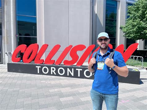 Kaan Sarac Linkedinde Collisionconf Toronto