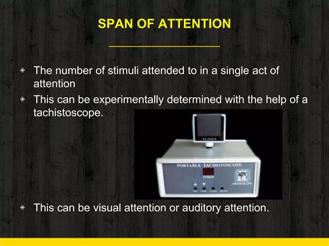 Attention Psychology For Nurses Pptx