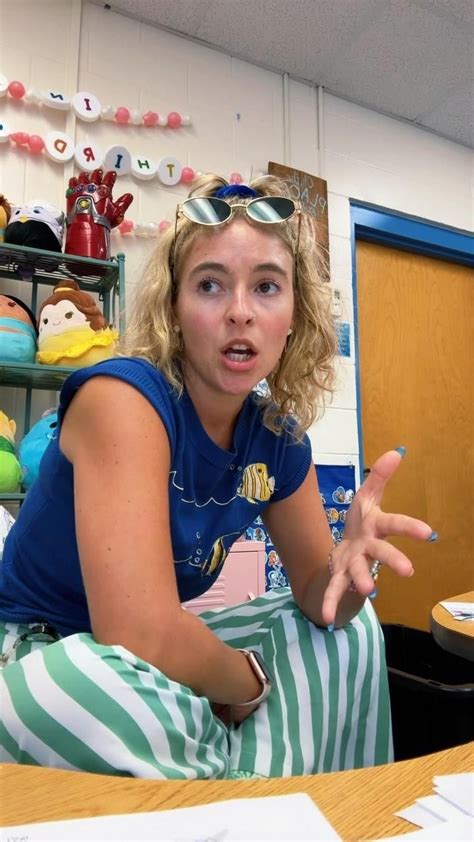 Shes A Strong Type B Teacher🤣 Anyone With Me Teacher Teacherstyle