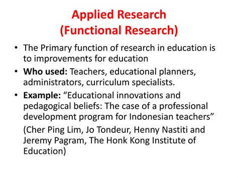 Classification Of Research Pptx