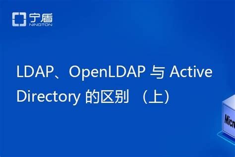 Ldap、openldap和active Directory的区别，教你怎么选（上） 哔哩哔哩