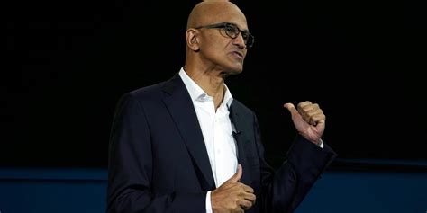 Microsoft Ceo Satya Nadella Thinks The Deepseek Drama Is ‘all Good News