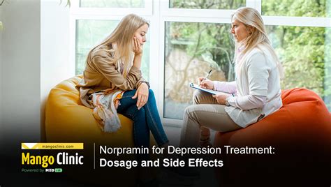 Norpramin Uses Dosage Side Effects Mango Clinic