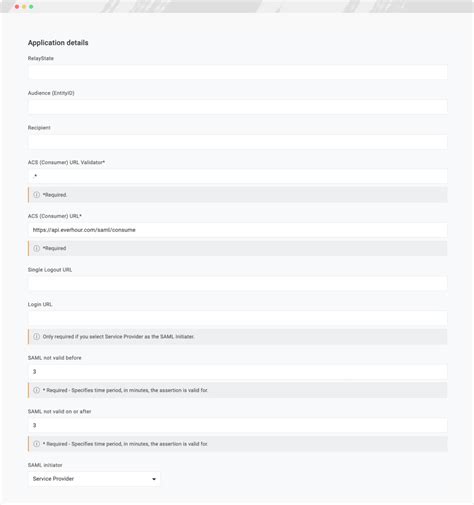 Enable Onelogin Single Sign On Integration Sso Everhour