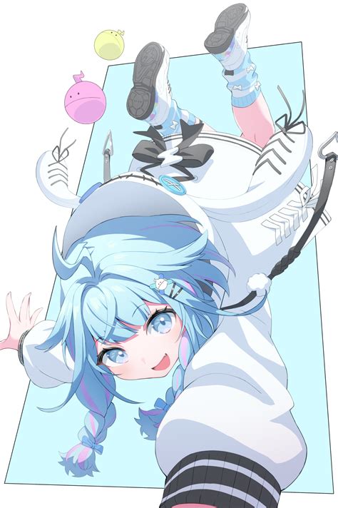 Mizumiya Su Hololive And More Drawn By Fragir Danbooru