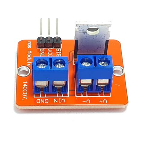 Modul Mosfet Irf520