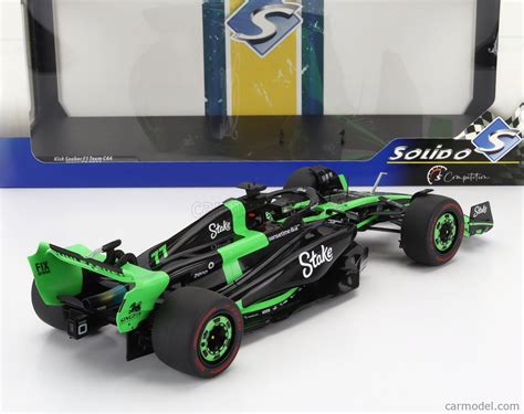SOLIDO 1814102 Scala 1 18 SAUBER F1 C44 TEAM STAKE KICK N 77 JAPAN GP