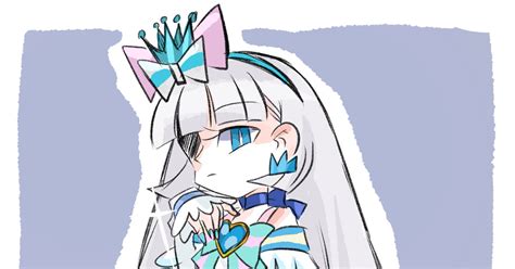 キュアニャミー ニャミーかっこよ！！ らくがきしたがり屋のイラスト Pixiv