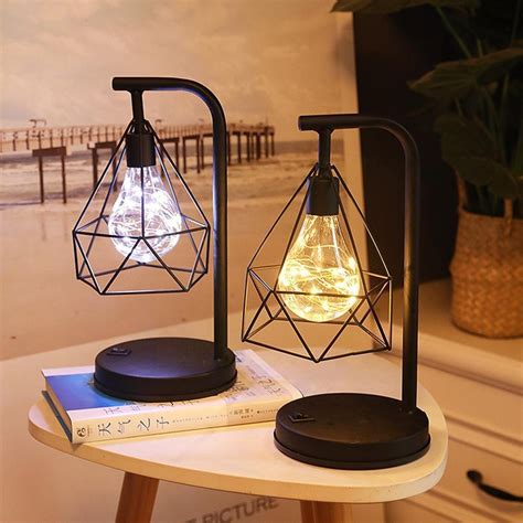 Lampe De Chevet Industrielle Sans Fil • Livraison Offerte Lampesdechevet