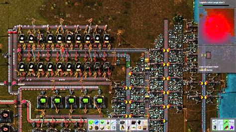 Lets Play Factorio Part 20 Killing Biters Future Plans Youtube