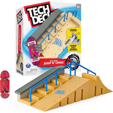 Tech Deck Jump N Grind X Connect Park Creator Customisable And Buildable Ramp Set With