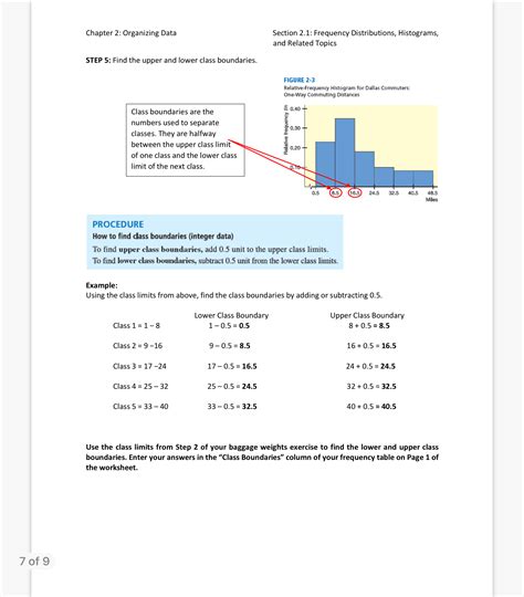 Solved Chapter 2 Organizing Data Section 2 1 Frequency Chegg