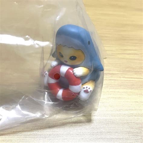 Mofusand モフサンド サメにゃん マスコットフィギュア2 サメ ガチャ By メルカリ