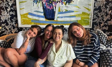 Flora e Bela Gil se declaram a Preta Gil durante tratamento nos EUA ...