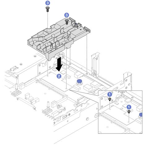 Install The Lenovo Neptune Processor Direct Water Cooling Module Thinksystem Sr655 V3 Lenovo
